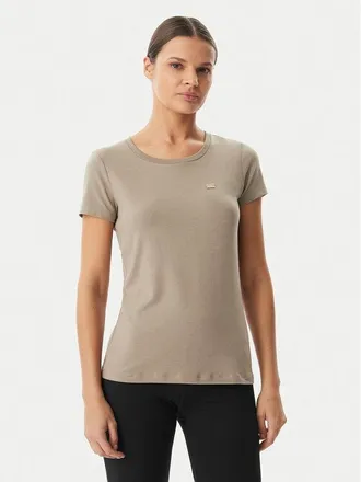 Emporio Armani T-Shirt 7W001045 AF10373 U6167 Braun Regular Fit