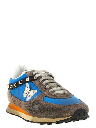 Valentino Garavani Studded Low-Top Sneakers - Multicolor
