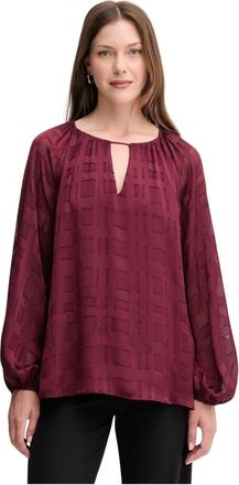 Joseph Ribkoff Femme, Blouses et Chemises, Rouge, Taille: 36 FR Blouses & Chemisiers > Chemisiers