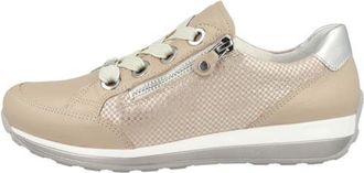 Ara Femme Osaka Basket, Shell Silver Silver, 41 EU Large