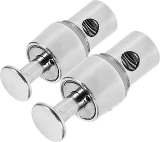 Cabilock Seifenspender Wand 2er Set Wandmontierte Seifenspender Pumpen Ersatzpumpen Für Flüssigseifen Und Shampoo Ideal Für Badezimmer Und Küche Hochwertige Do