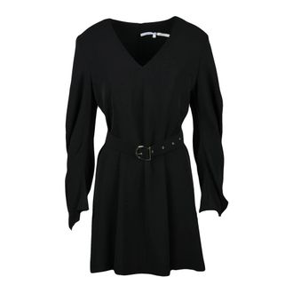 Imperial Abito Svasato - - Dresses - Damen - Schwarzk - L
