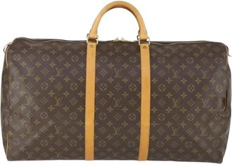 Louis Vuitton unisex, Pre-owned, Brun, Taille: ONE Size Sac de voyage Keepall Monogram Vintage Pre-owned
