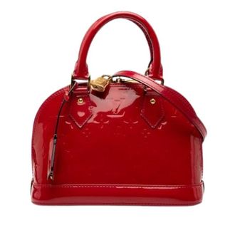 Louis Vuitton Pre-owned Alma BB - Femme - Pre-owned - Rouge - Taille: ONE Size
