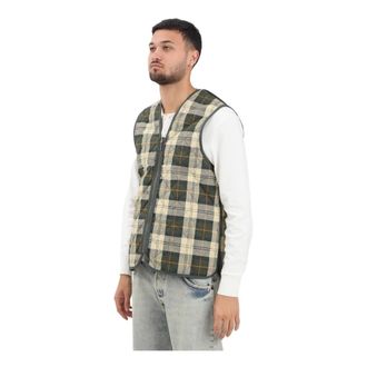 Barbour Homme, Vestes, Vert, Taille: L Doublure Matelass&eacute;e Zipp&eacute;e