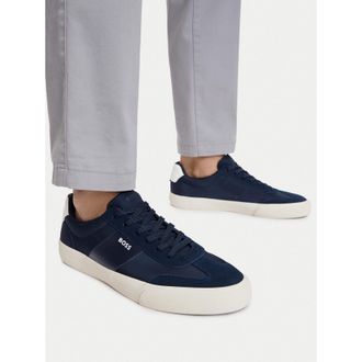 HUGO BOSS Sneakers BOSS Aiden Tenn 50563847 Dunkelblau