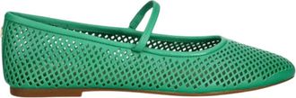 Ralph Lauren Femme, Chaussures, Vert, Taille: 40 EU Jayna Ballerines Mary Jane