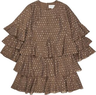 Munthe Femme, Robes, Brun, Taille: 38 FR Robes Courtes