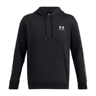 Under Armour Homme, Sweatshirts et sweats &agrave; capuche, Noir, Taille: S Icon Fleece