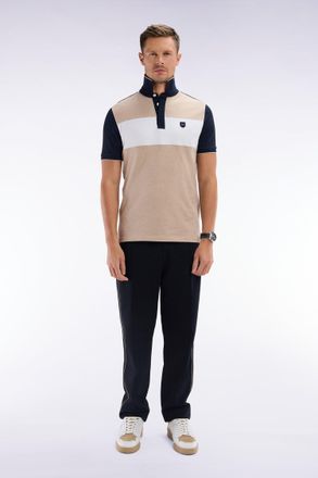 Eden Park Pantalon Jogging En Coton Interlock Noir Coupe Droite