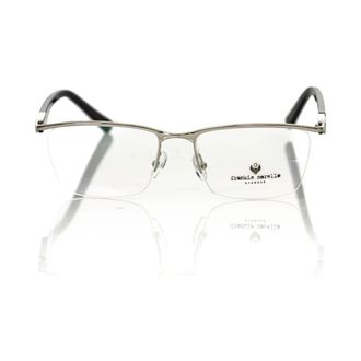 Frankie Morello Clubmaster Metallgestell Brille - - Accessories - Herren - Schwarzk - ONE SIZE