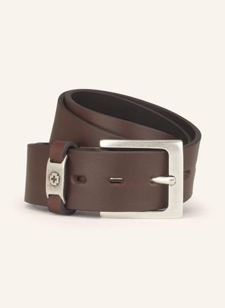 Strellson Lederg&uuml;rtel braun