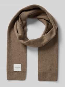 Profuomo Schal mit Label-Detail