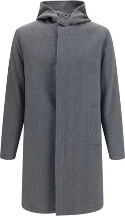 Lardini Manteau en laine - Homme - Manteaux - Gris - Taille: XL