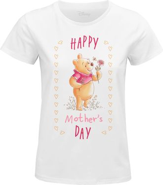 Disney Damen Wodwinits012 T-Shirt, wei&szlig;, XXL