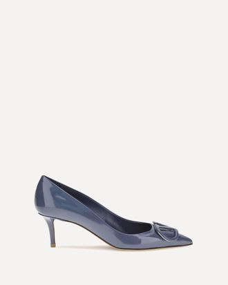 Valentino Garavani VLogo Signature patent leather Pumps Female 38.5