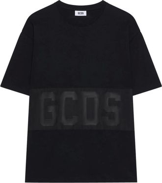 GCDS Gcds, Homme, Tops, Noir, Taille: M T-shirt