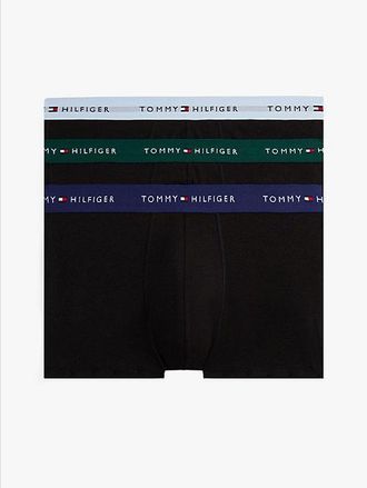 Tommy Hilfiger Lot de 3 boxers Signature &agrave; ceinture &agrave; motif
