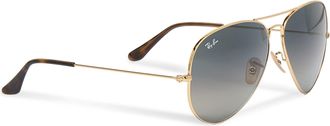 Ray-Ban Sonnenbrillen Ray-Ban Aviator Large Metal 0RB3025 181/71 Goldfarben