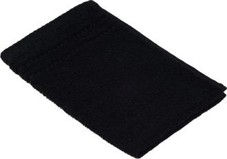 G&ouml;zze G&auml;stetuch-Set, 4er-Set, Berlin, 100% Baumwolle, 30 x 50 cm - Schwarz