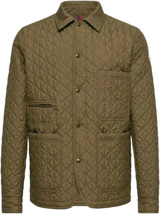 Moncler Theoline Hemdjacke - - Jackets - Herren - Gr&uuml;n - XL