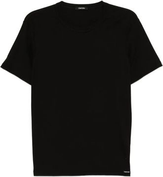 Tom Ford T-Shirt Crewneck Cotton Stretch Jersey
