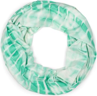 styleBREAKER Schlauchschal Loop Schal Batik Streifen
