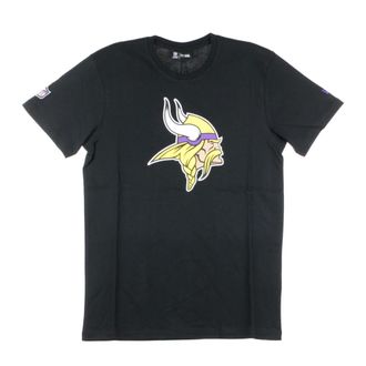 New Era Homme, Tops, Noir, Taille: 2XL T-shirt avec logo de l&eacute;quipe NFL en noir