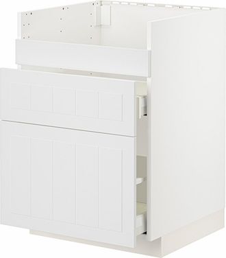 IKEA METOD / MAXIMERA Uschr. f HAVSEN Spüle/3 Fro/3 Schub