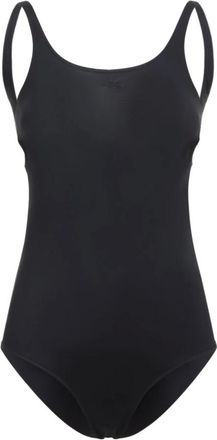 Courr&egrave;ges Femme, Maillots de bain, Noir, Taille: 38 FR Maillot de bain une pi&egrave;ce ajour&eacute;