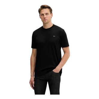 Paul & Shark Logo-Print Baumwoll-T-Shirt - - Tops - Herren - Schwarzk - 2XL