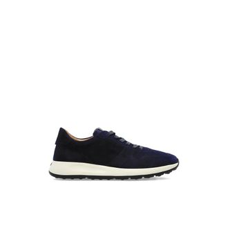 Tod's Homme, Chaussures, Bleu, Taille: 40 EU Suede Baskets