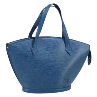 Louis Vuitton Pre-owned Epi Leder Schultertasche - - Pre-owned - Damen - Blau - ONE SIZE