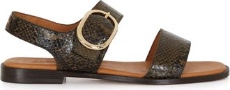 Anthology Paris Sandales Rabat Serpiente Anthology Paris