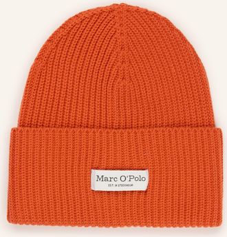 Marc O'Polo Marc Opolo M&uuml;tze orange