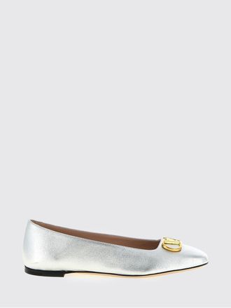 Valentino Garavani Ballerine Femme couleur Argent