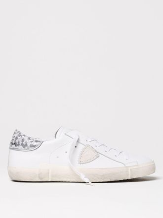 Philippe Model Baskets PHILIPPE MODEL Femme couleur Blanc