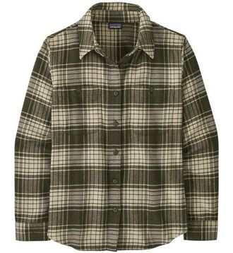 Patagonia Fjord Flannel W - Langarmhemd - Damen