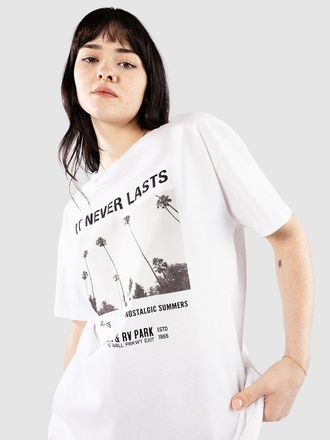 Vans Neverlasting Oversized T-Shirt blanc