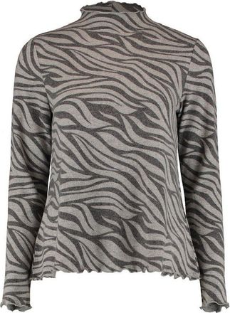 Hailys Langarmshirt LS P TP Ol44ivia