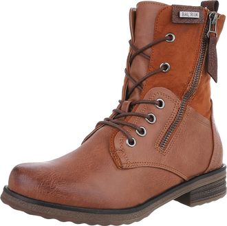 Ital-Design Schn&uuml;rstiefelette