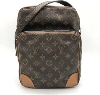 Louis Vuitton unisex, Pre-owned, Brun, Taille: ONE Size Sac bandouli&egrave;re Pre-owned