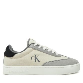 Calvin Klein Jeans Sneakers Calvin Klein Jeans Classic Cupsole Low Mix Mg YM0YM01169 &Eacute;cru