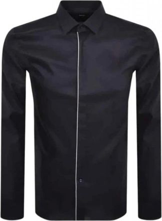 HUGO BOSS Homme, Chemises, Bleu, Taille: XL Chemise