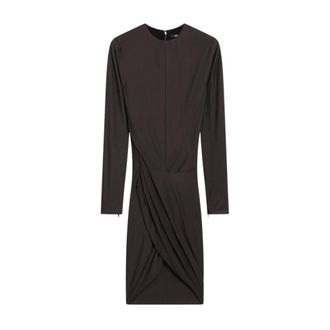 Jacquemus La Mini Robe De Minuit - Femme - Robes - Brun - Taille: 38 FR