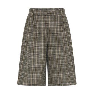 Bruuns Bazaar Long Shorts - - Shorts - Damen - Gr&uuml;n - S