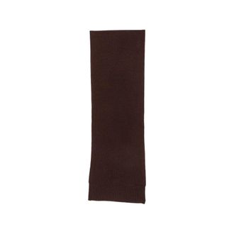 Joseph Gestrickter Schal - - Accessories - Damen - Braun - ONE SIZE