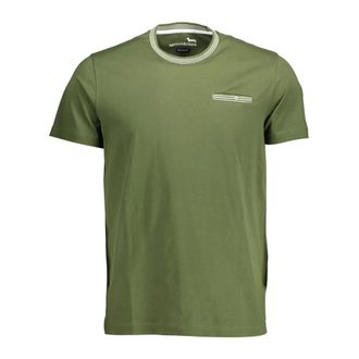 Harmont & Blaine Homme, Tops, Vert, Taille: XL T-Shirt Manches Courtes Homme Vert