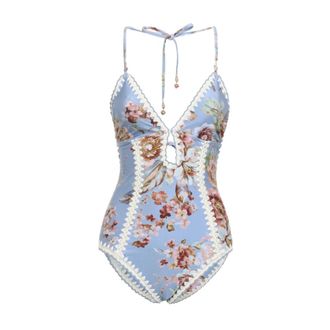 Zimmermann Femme, Maillots de bain, Bleu, Taille: 42 FR Zimmermann Sea clothing