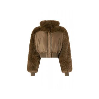 Pinko Bomberjacke - - Jackets - Damen - Beige - S